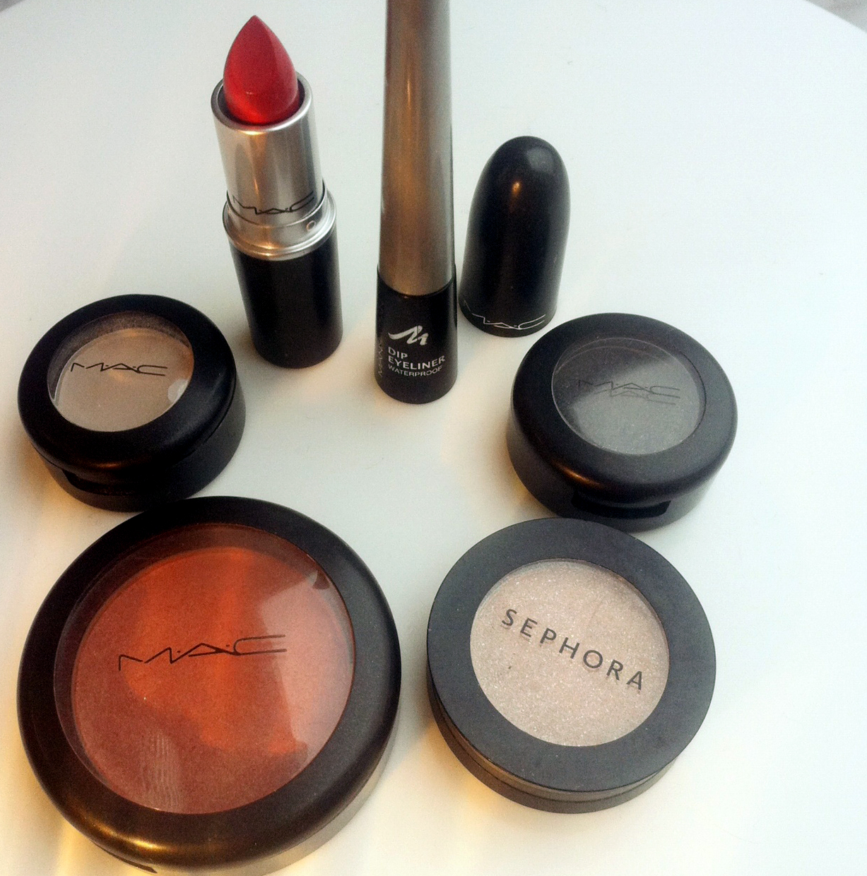 Mac in sephora store